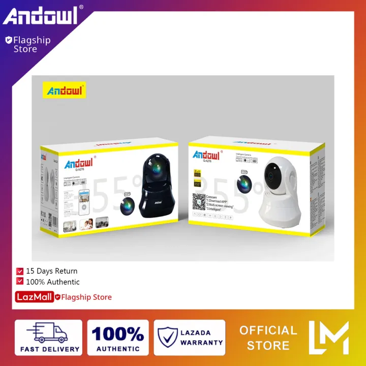 🛡️ ANDOWL PHILIPPINES IP CAMERA Q-A276 WIFI Camera1080P baby monitor ...
