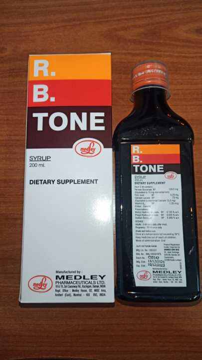 RB Tone / R.B Tone Pets Supplement 200ml - For On Heat / Increase ...