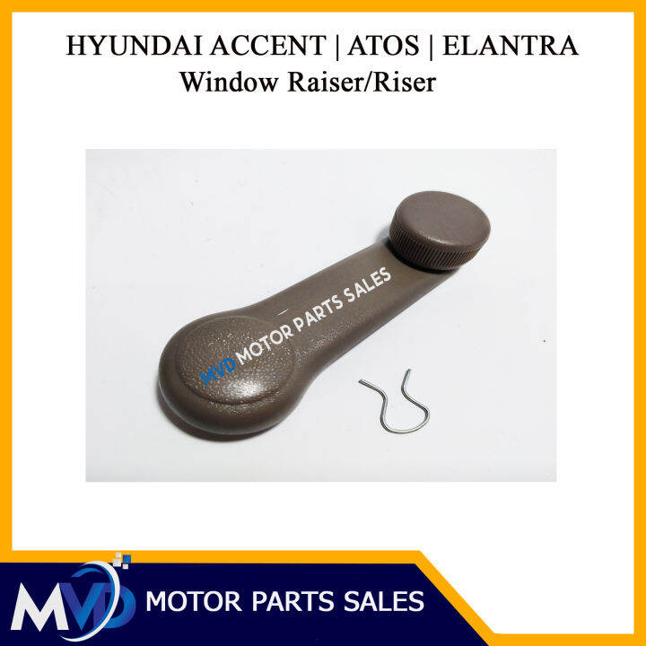 Hyundai Accent Atos Elantra Sonata Window Riser Handle | Lazada PH