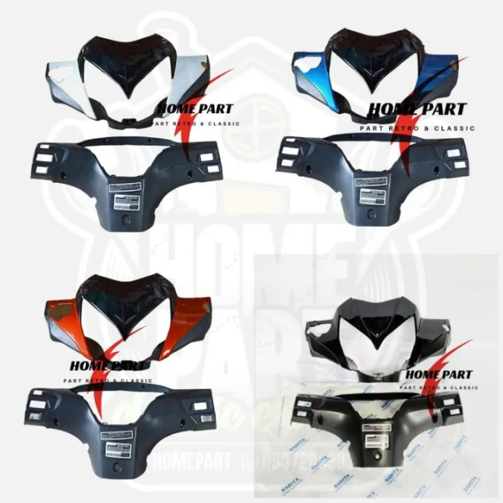 body motor supra 125.. BATOK KEPALA SUPRA X 125 BATMAN DEPAN BELAKANG ...