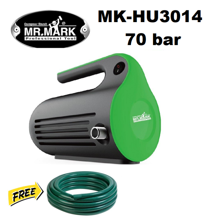 MR MARK 70 BAR PORTABLE HIGH PRESSURE WASHER MK-HU3014 | Lazada