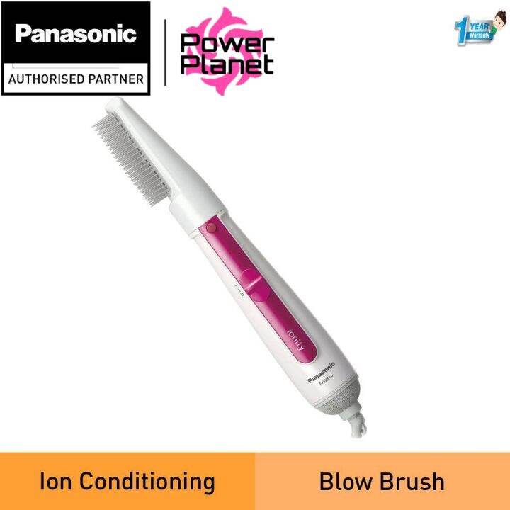 PANASONIC EH-KE46 HAIR STYLER ION STRAIGHTENER EH-KE46VP655 | Lazada