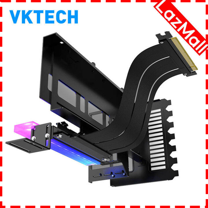 [Vktech] Vertical Graphics Card Support RGB Light Vertical Video Card ...
