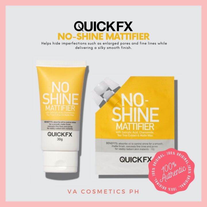 QUICKFX No Shine Mattifier 10g | Lazada PH