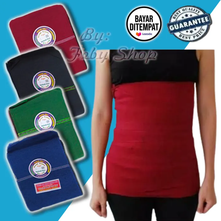 Korset Bengkung Murah Pasca Melahirkan Tenun - Stagen Lilit Bengkung ...