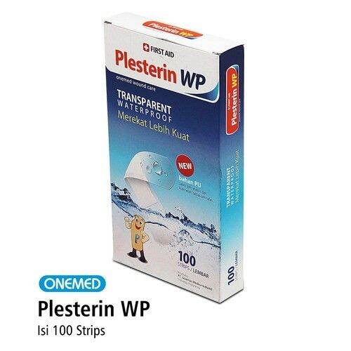 Plesterin WP ONEMED box isi 100 pcs / Plesterin isi 100 pcs | Lazada ...
