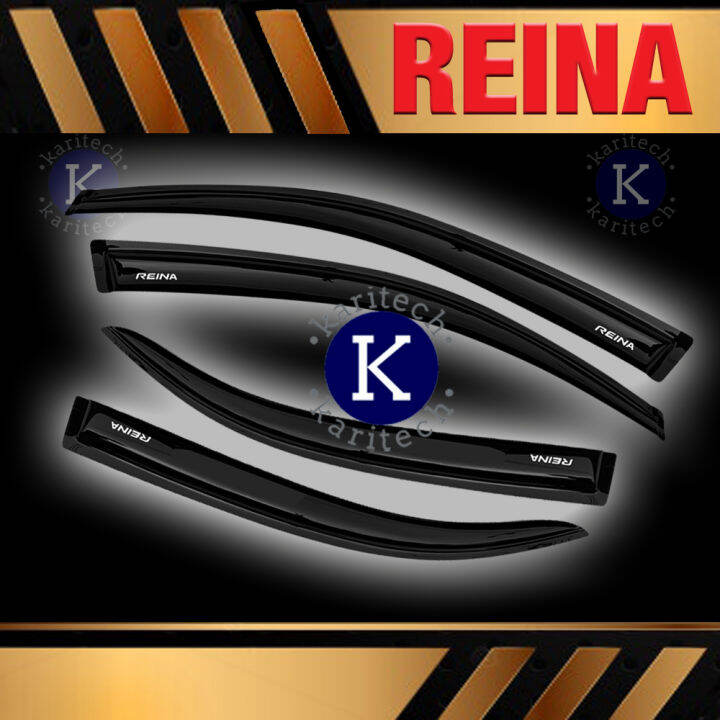 Rain Guard Window Visor for REINA | Lazada PH