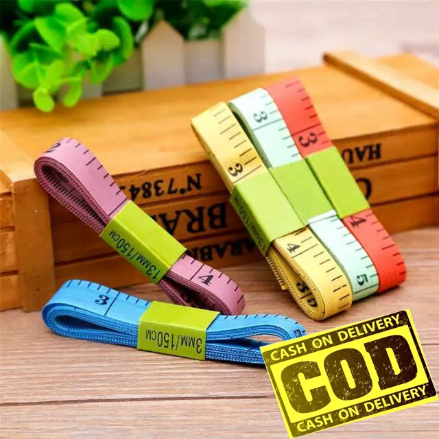 Meteran Baju / Pakaian 150 Cm - Meteran Kain / Badan Perut / Jahit Pita ...