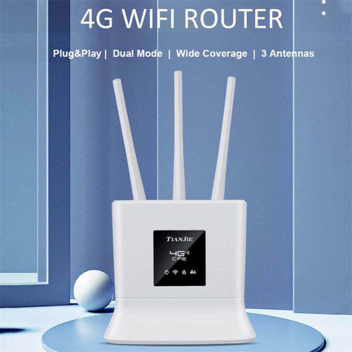【Modified】4G Wifi Router, Modem Wifi Sim Card, Wireless Router, Modem ...