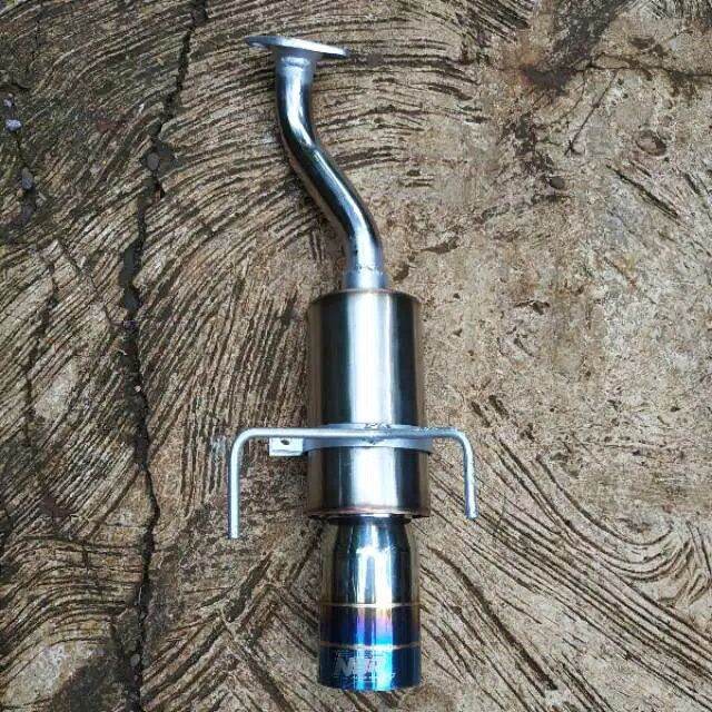 KNALPOT RACING MOBIL HONDA BRIO BOLT ON PLUG N PLAY | Lazada Indonesia