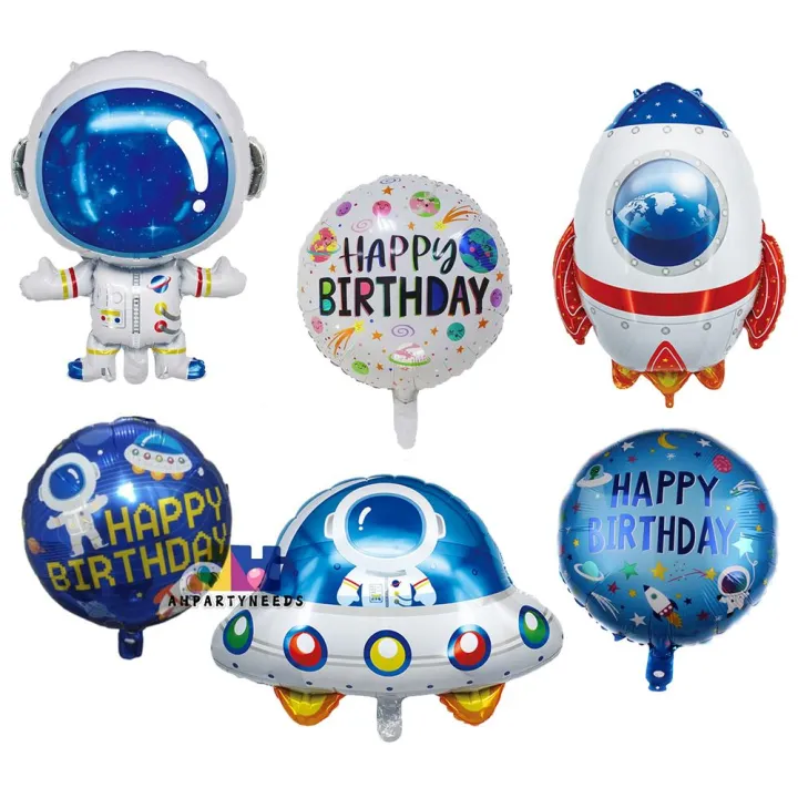 Space , NASA, SpaceShip astronaut Theme Balloons | Lazada PH
