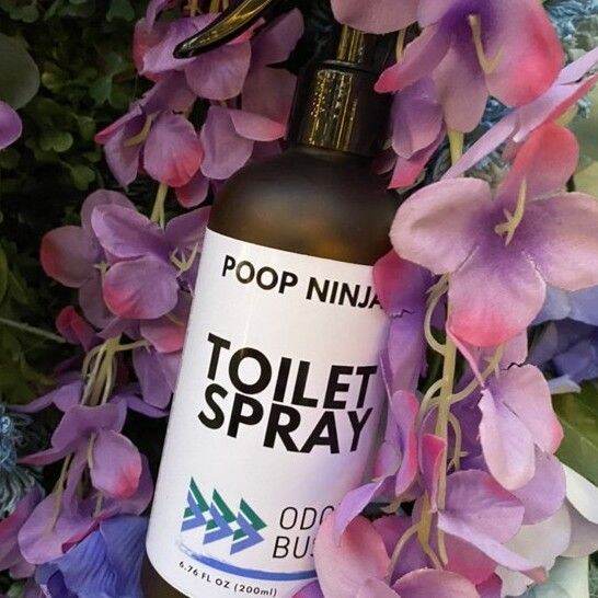 Poop Ninja Toilet Trigger Spray Limited Edition Family Pack toilet odor ...