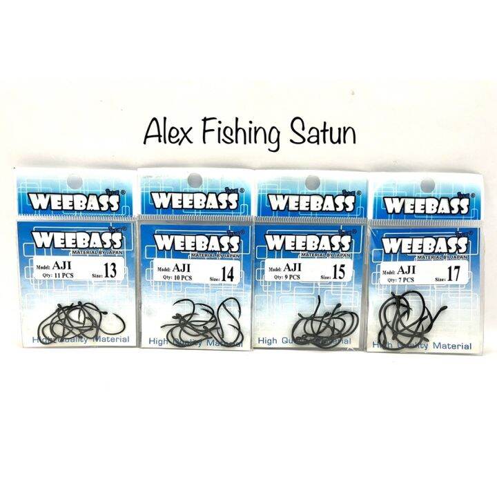 ตาเบ็ด WEEBASS Model AJI | Lazada.co.th