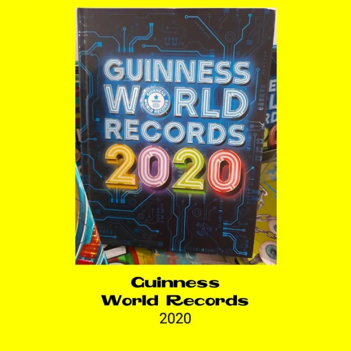 Guinness World Record 2020 Hard Bound CopyHIt | Lazada PH