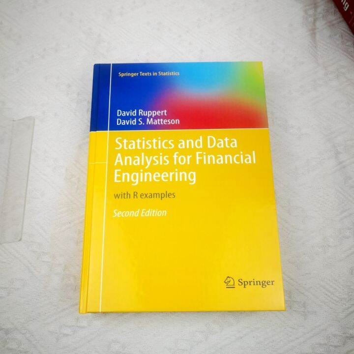 The Statistics and Data Analysis for Financial Engineering: with ...