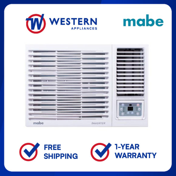 Mabe MEI12VX 1.5HP Compact Inverter Window Type Air Conditioner | Lazada PH