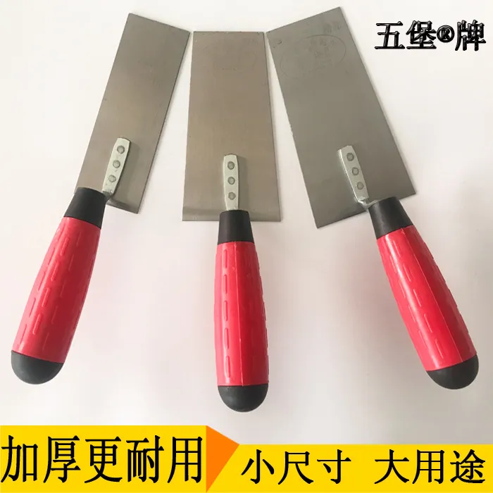 Wubao mud board plastering spoon plastering trowel manganese steel ...