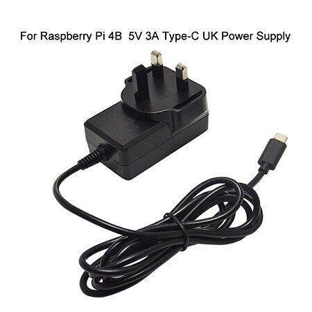 Raspberry Pi 4 Power Adapter Combination 5v 3a Type-c Power Supply For ...