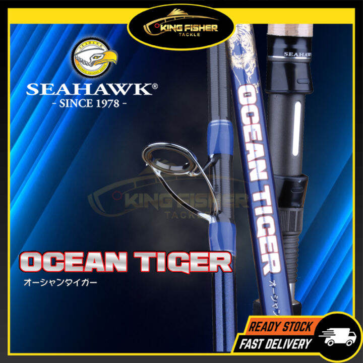 KFT SEAHAWK OCEAN TIGER SPINNING ROD | Lazada
