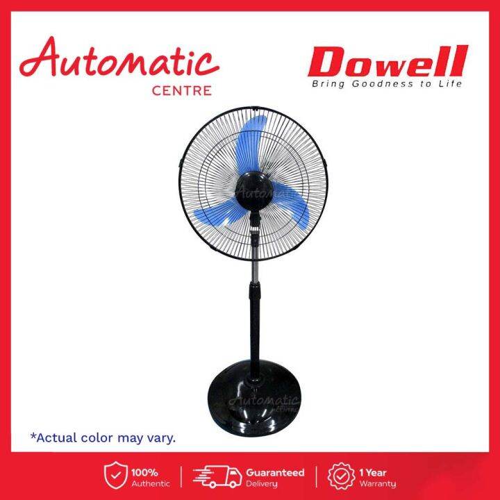 Dowell STF3 825 16-inch Stand Fan with Thermal Fuse and Oscillating ...