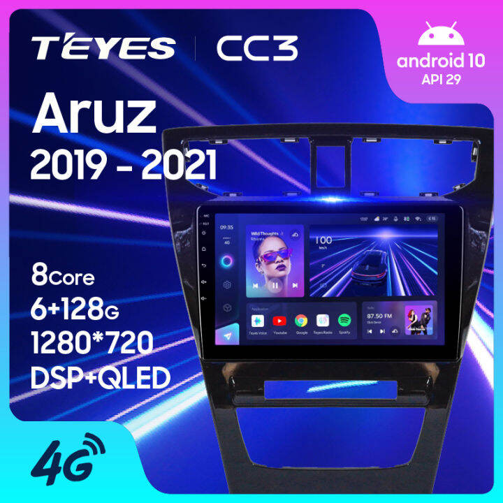 TEYES CC3 (Official) 10″ PERODUA ARUZ (2019 - 2021) Android Car Player/ The Best Head Unit in ...