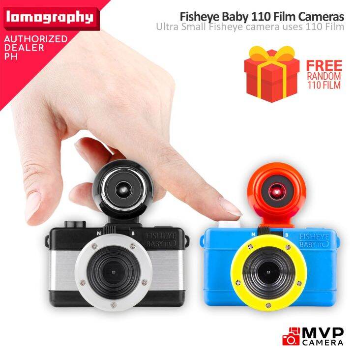 LOMOGRAPHY 110 Fisheye Baby Film Camera fcp110bm fcp110mc MVP CAMERA ...