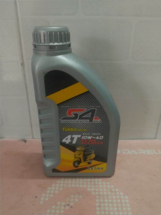 Dầu nhớt nhập khẩu S4 Lubricants dành riêng cho xe ga (hộp nhựa ...