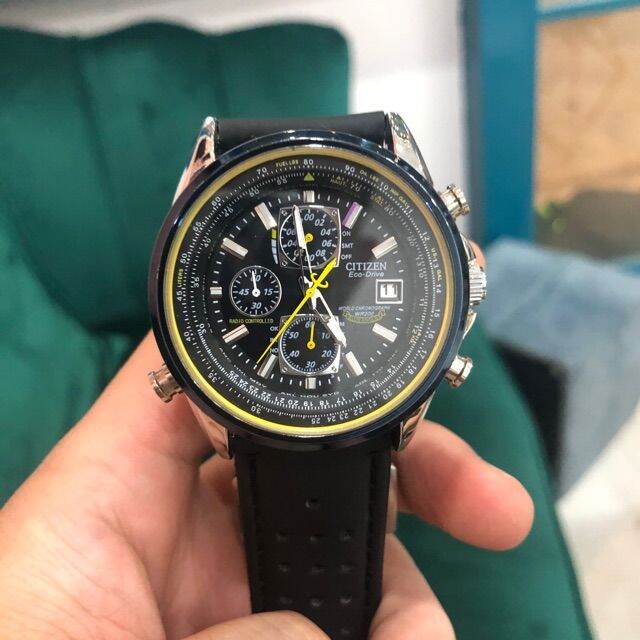 CITIZEN Men Quatz Watches Blue Angels World Chronograph Men Watch | Lazada