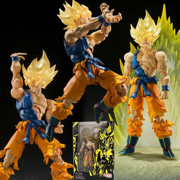 D Ragon B All Z Son Goku รูป SHF S.h.figuarts Goku สงครามความเสียหายซู ...