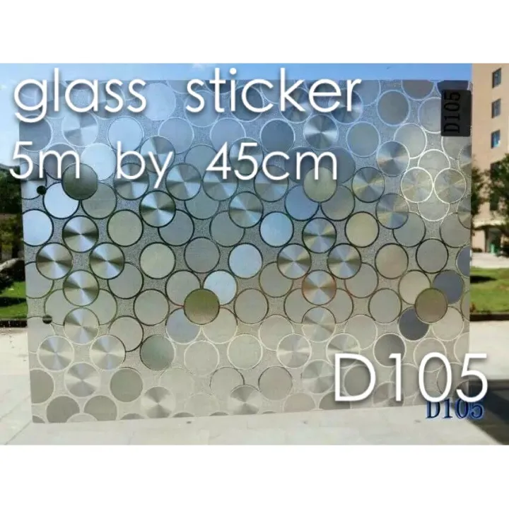 5metro electrostatic film glass | Lazada PH