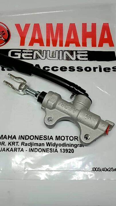 Master rem belakang Jupiter mx new / Tonjokan master rem jupiter mx 135 new, Mx king Kualitas ...