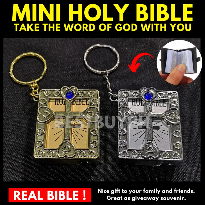 MINI HOLY BIBLE [English] - Best as Gift | Lazada PH