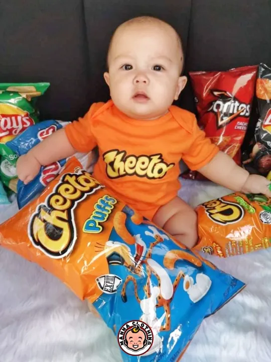 Cheetos Baby Onesie Unisex | Lazada PH