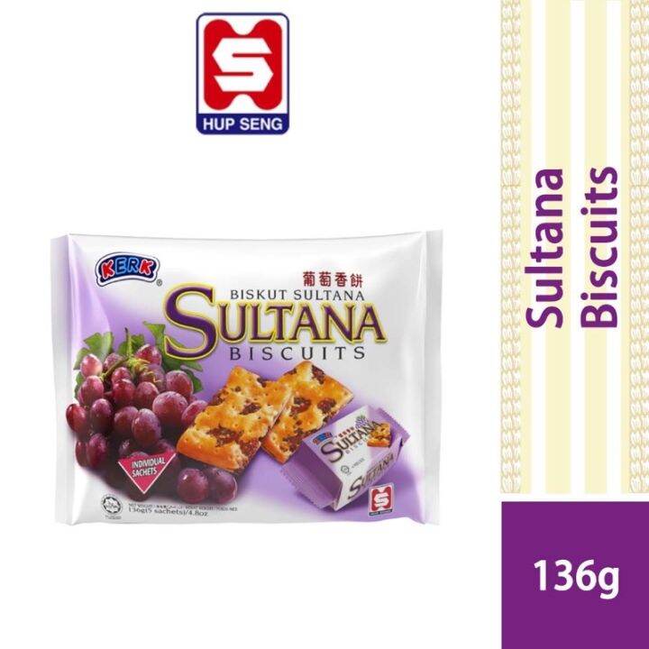Hup Seng Kerk Sultana Biscuits 136g | Lazada