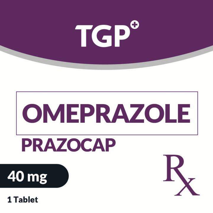 Rx: PRAZOCAP Omeprazole Cap 40mg | Lazada PH