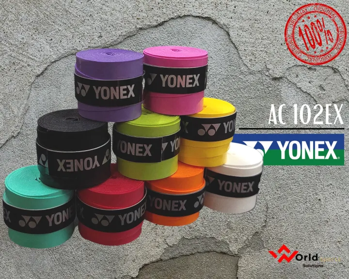 YONEX OVER GRIP AC 102EX (100% Original) | Lazada