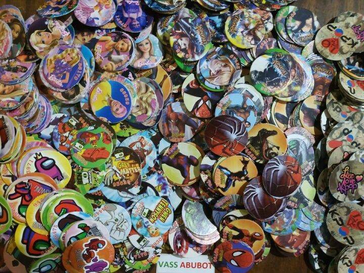 POGS ASSORTED CHARECTER 95 PIECES | Lazada PH