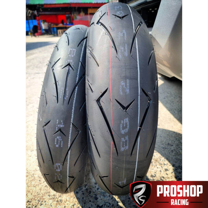 ยาง Corsa R93 Platinum ขนาด 110,130,150,120,160 ขอบ 17 ยางปี 2023💥ยาง ...
