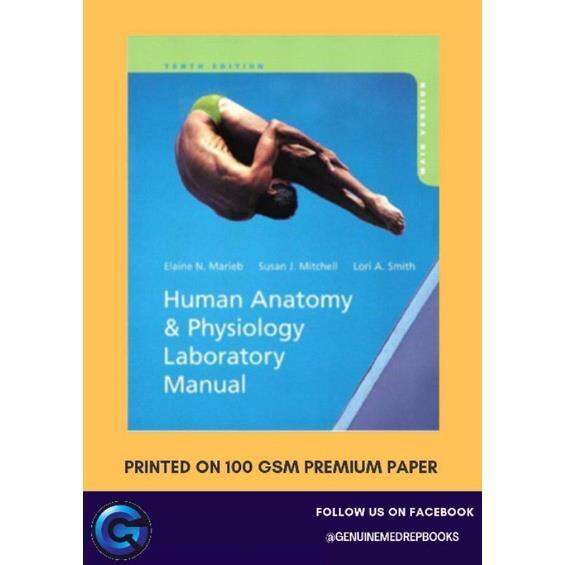 【ready Stock】 Human Anatomy And Physiology Laboratory Manual Cat