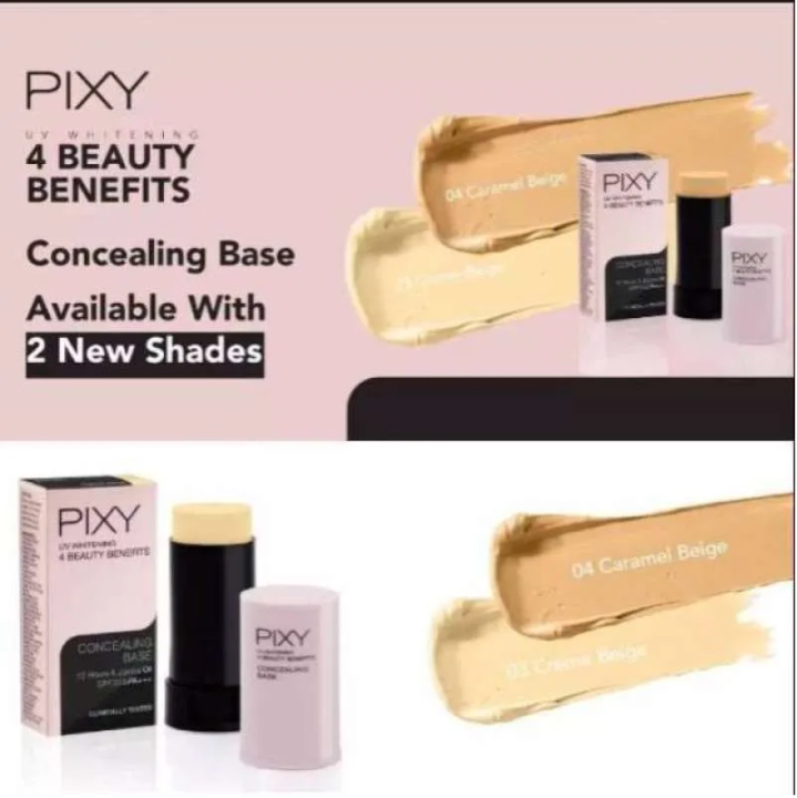 PIXY Whitening Concealing Base 4 Beauty Benefits (( UV Whitening ...