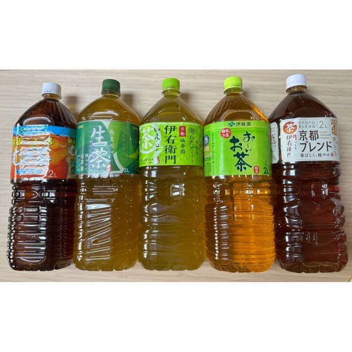 KIRIN ITOEN Unsweetened Japanese Green Tea Barley Tea Green Tea w/ Matcha Kyoto Blend Lemon Tea ...