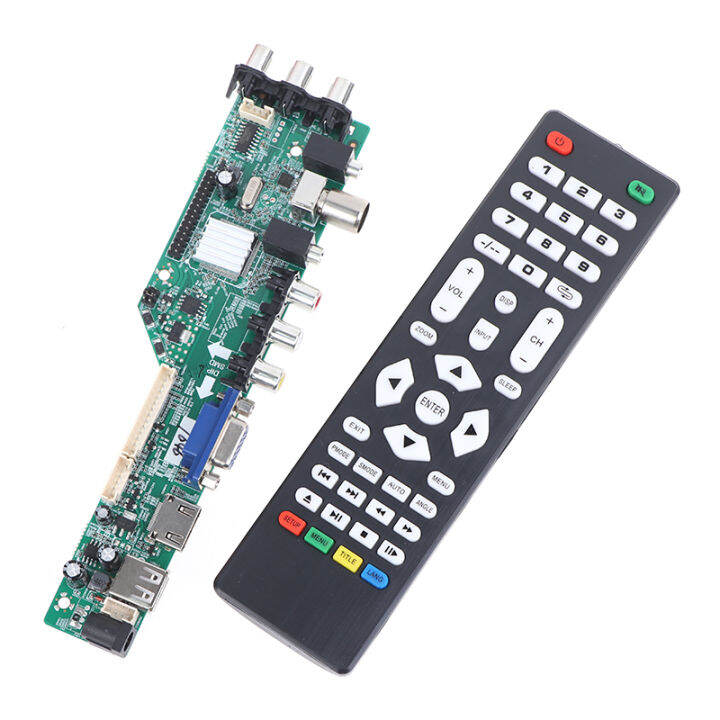 [TM Store] 🔥🔥 [Pinellia flowers] New 3663 Digital TV Signal DVB-T2/T/C ...