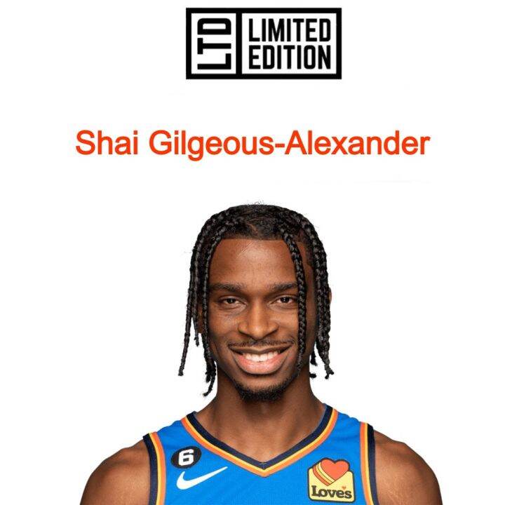 Shai Gilgeous-Alexander Card NBA Basketball Cards การ์ดบาสเก็ตบอล ...