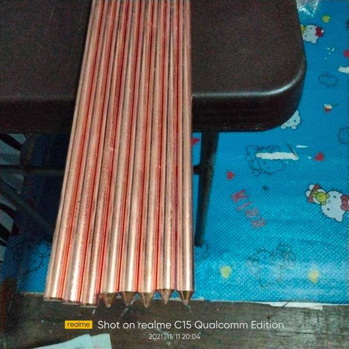 GROUND ROD 5/8" x 10 feet lenght | Lazada PH