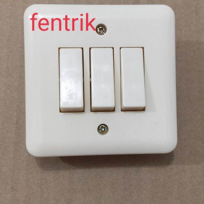 MRP Saklar Triple Bright-G / Saklar Bright-G Triple / Saklar 3 808 ...