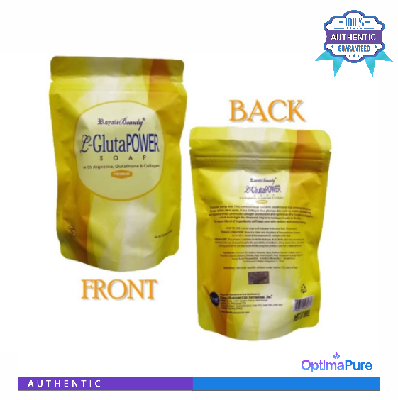 Royale L-Gluta Power Anti-ageing Soap 90g (new packaging) | Lazada PH