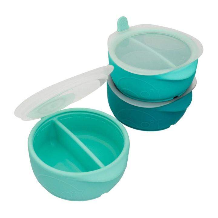 B.Box Fill Plus Freeze Baby Purees Storage Bowl With Lid (3 Pack ...