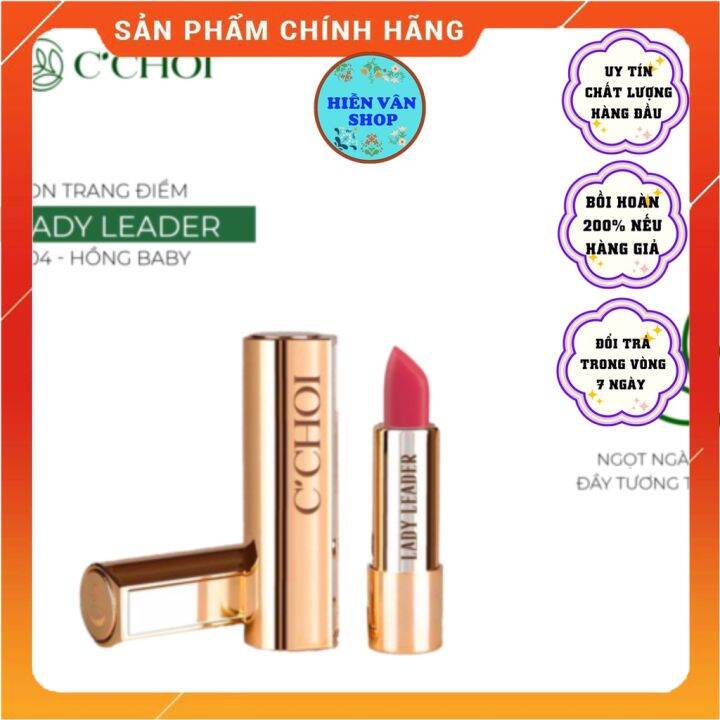 Son Sáp C'Choi phong cách theo màu | Lazada.vn