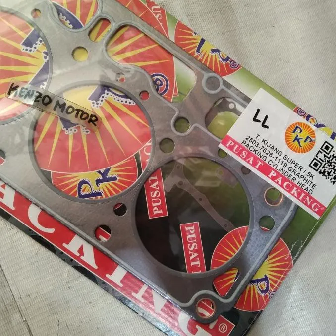 Pak Paking Packing Deksel Kop Cylinder Head Kijang 5K Super Grand Kf40 | Lazada Indonesia