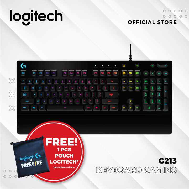 KEYBOARD GAMING Logitech G213 | Lazada Indonesia